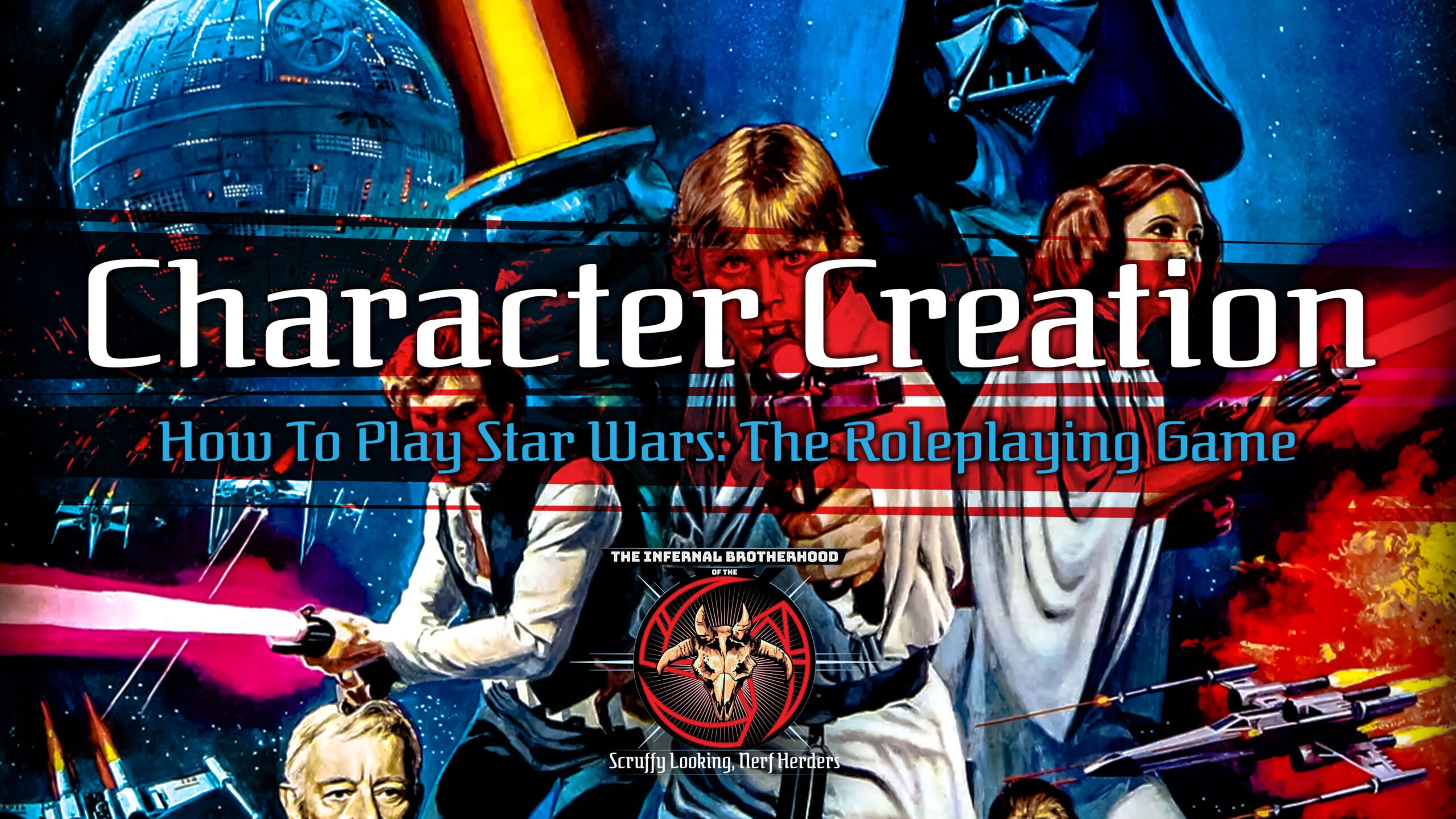 Character Creation Reverendcampbell